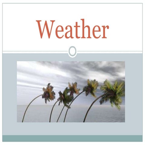 Weather | PPT