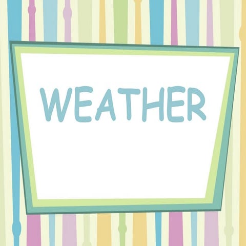 Weather | PPT
