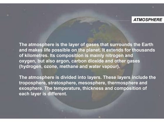Common atmospheric phenomena | PPTX