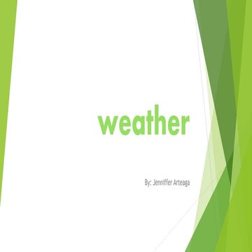 Weather | PPTX