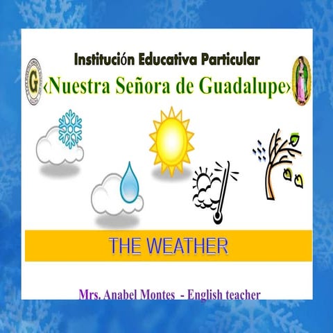 Weather | PPTX | Weather | Science