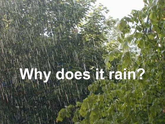 Types of Rainfall | PPT