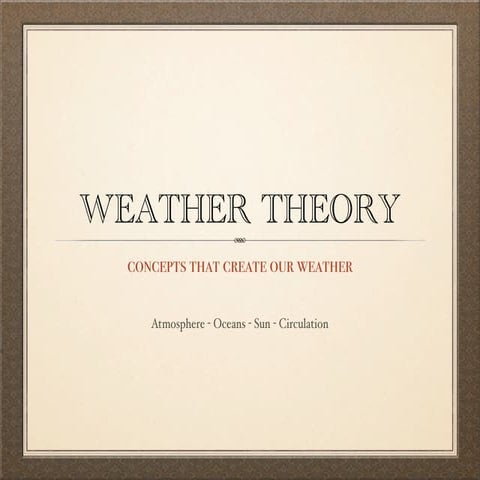 Weather basics | PPT