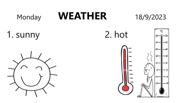 WEATHER unit 9 year 2 supermind at the beach | PPT WEATHER unit 9 year 2 supermind at the beach | PPT