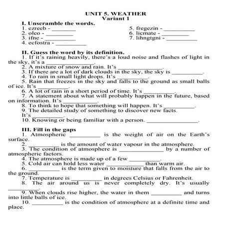 Weather for improving vocabulary and knowledge.docx