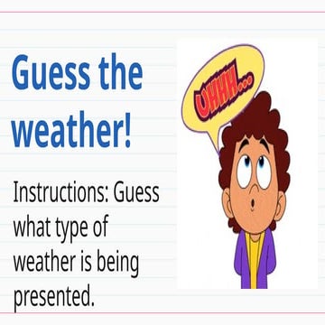 2.effects of weather on different activites.ppt aa | PPT