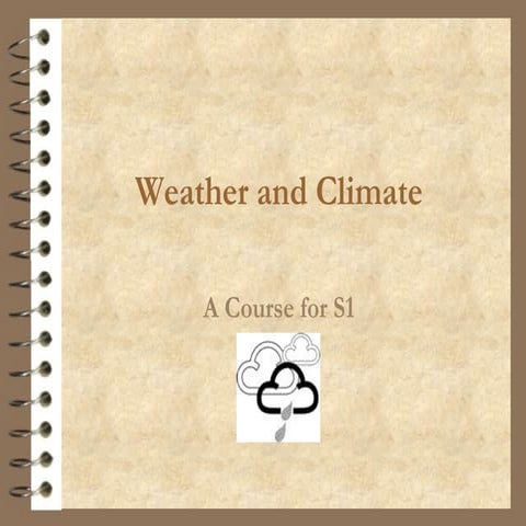 Weather And Climate | PPT | Weather | Science