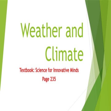 Climate | PPTX