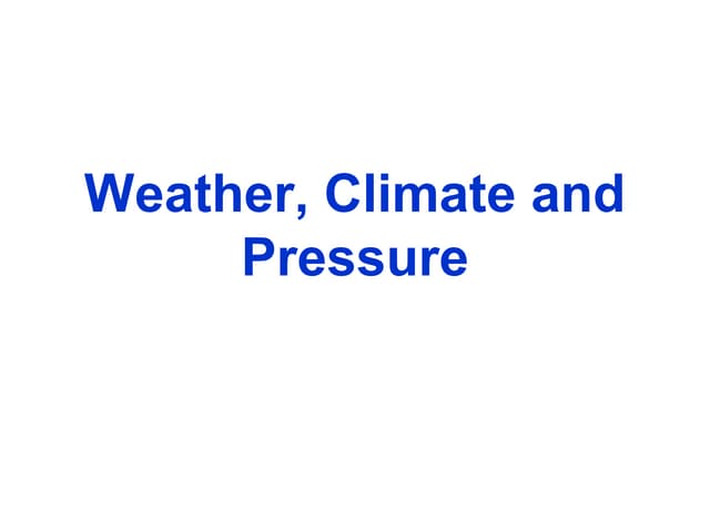 Science - 6th Grade_ Weather & Climate .pptx