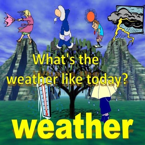weather - animals.pptx