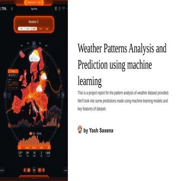 WeatherAnalysis using EDA data science.pptx