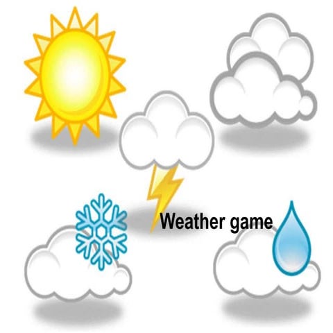 Weather seasons-game-flashcards-fun-activities-games-games 68363 | PPT