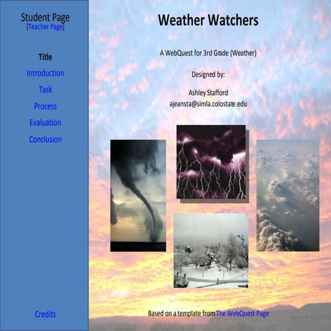Weather Watchers | PPT | Weather | Science