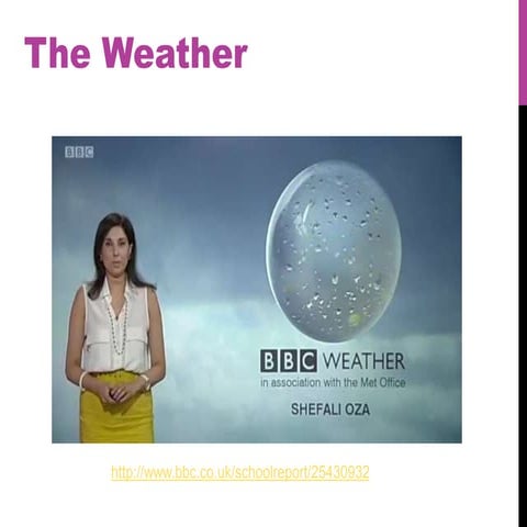 Weather analysis | PPTX