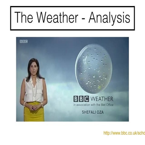Weather analysis | PPTX