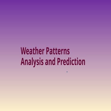 WeatherAnalysis using EDA data science.pptx