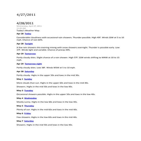 Weather and climate | DOC