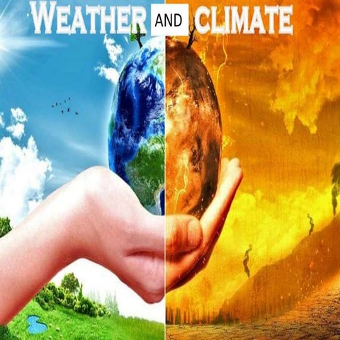 Weather and climate | PPTX