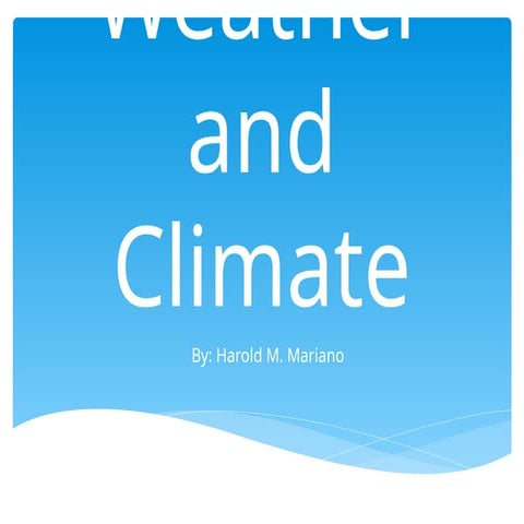 Factors Affecting the Climate Grade 9 Quarter 3 Week 4 | PDF