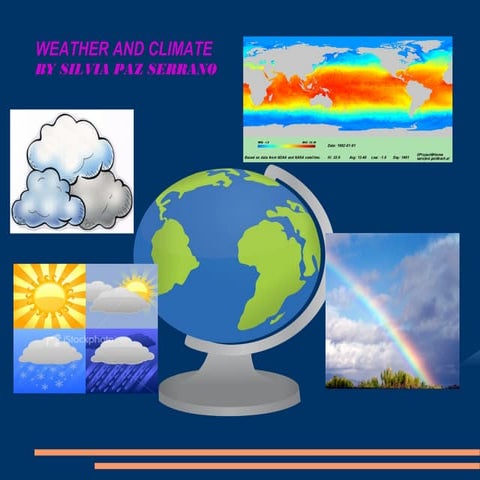Weather and climate by silvia | ODP