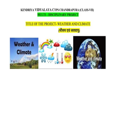WEATHER AND CLIMATE multi disciplinary ProjectCLASS VII'.docx