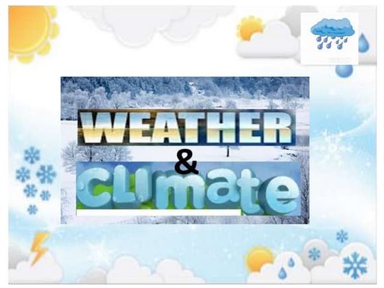 Weather | PPT | Weather | Science