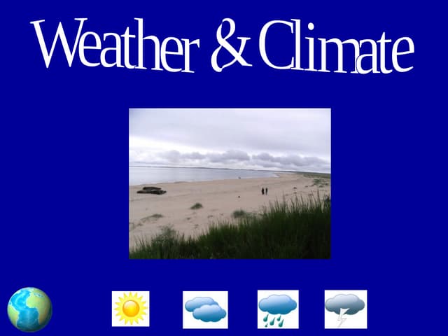 Weather | PPT