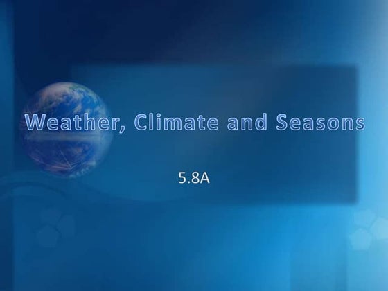 Movements of air | PPTX | Weather | Science