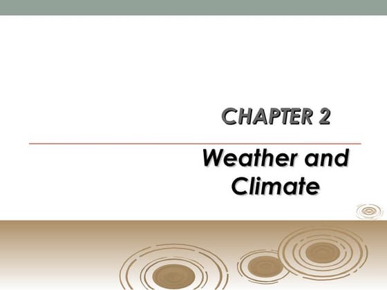 Science - 6th Grade_ Weather & Climate .pptx | Geography | Science