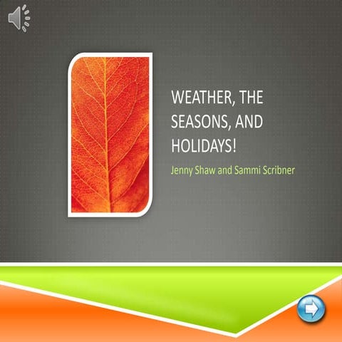 The Seasons | PPT