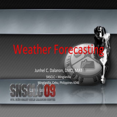 Weather Forecasting | PPT
