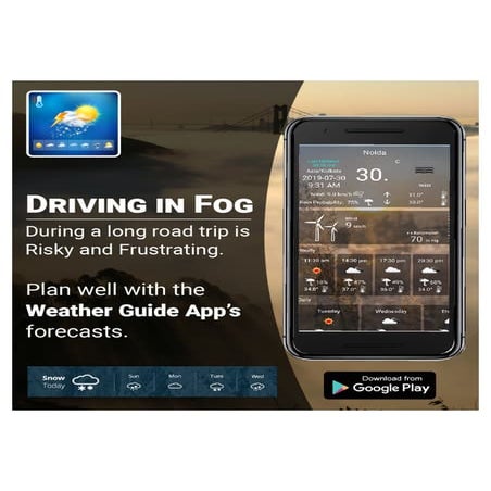 Weather guide app | PDF