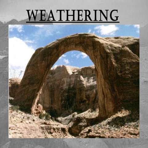 Weathering | PPT