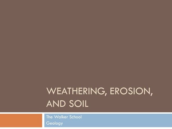 Soil erosion | PPT