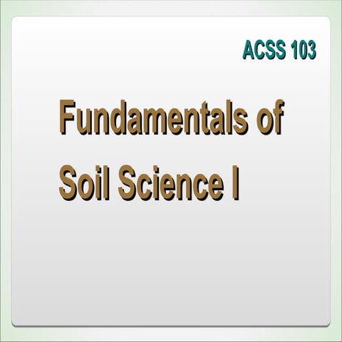 weathering_2.ppt soil science and agricultural chemistry | PPT