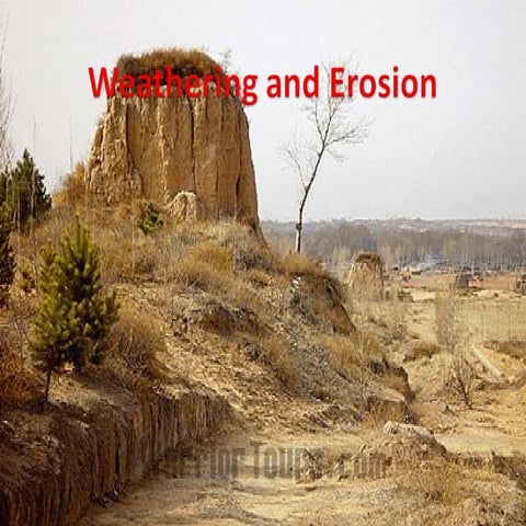Weathering and Erosion | PPT