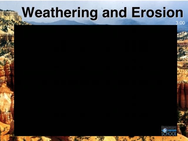 Weathering and Soil Formation Class 7 | PPTX