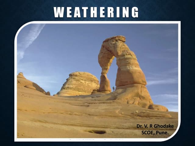 The rock cycle | PPTX