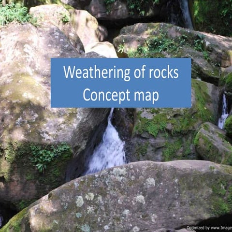 Weathering Of Rocks | PPTX