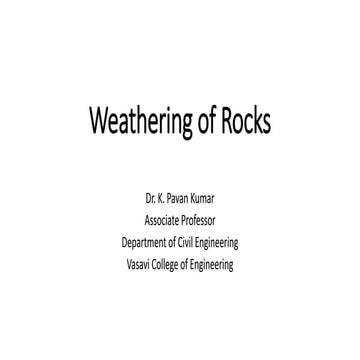Weathering of Rocks.pptx