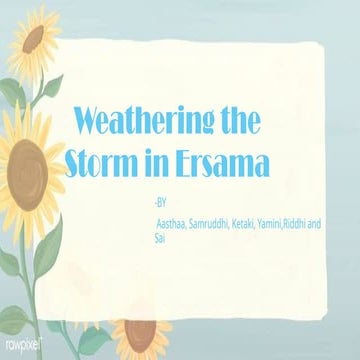 Weathering the Storm in Ersama cbse english lesson-1.pptx
