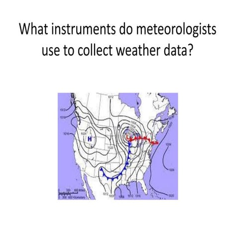 Weather instruments | PPTX