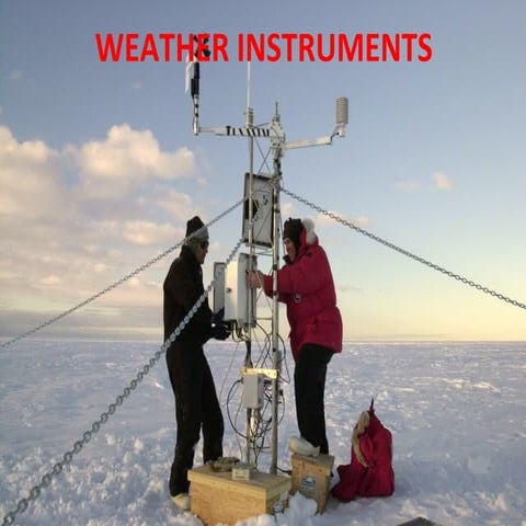 Weather Instruments | PPT
