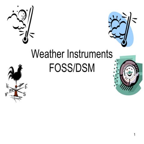 weatherinstrumentscutpaste.pptweatherinstrumentscutpaste | PPT