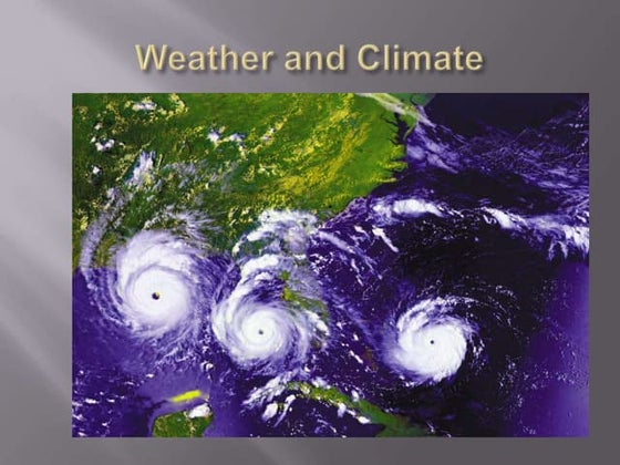 Q4-W4-SCIENCE.pptx | Weather | Science