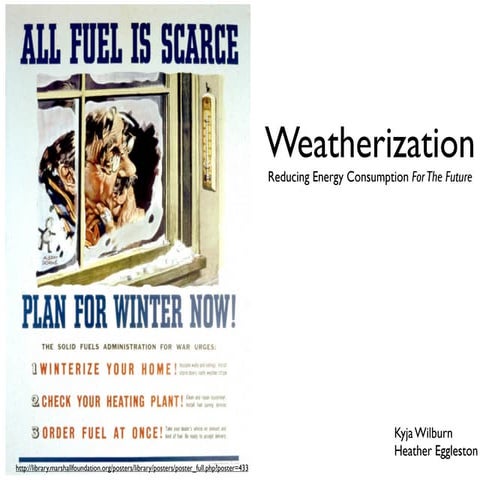 Weatherization | PPT