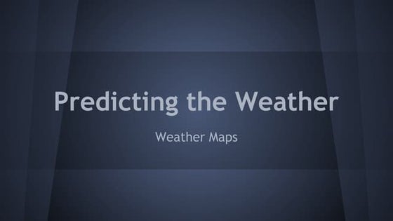 Weather - Precipitation | PDF