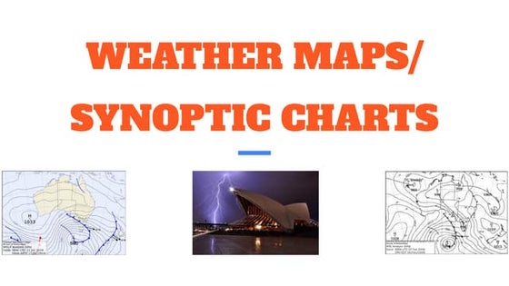 Synoptic Weather Chart Symbols & meaning.pptx