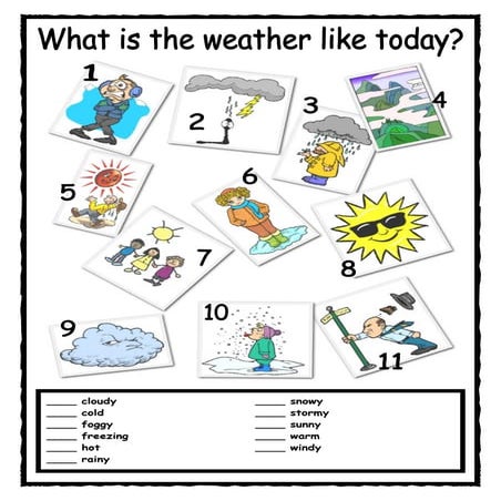 Weather matching | PDF