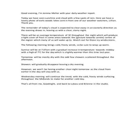 Weather nonedit | DOCX